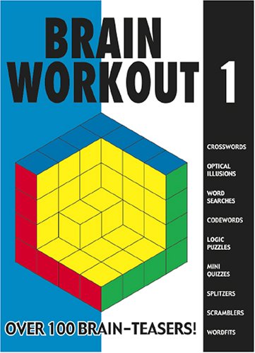 Brain Workout 1 (Brain Workouts): Top That Editors: 9781845102111 ...