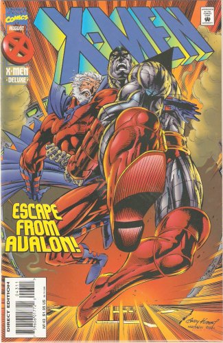 Amazon.com: X-Men #43 Vol. 1 August 1995: Fabian Nicieza: Books