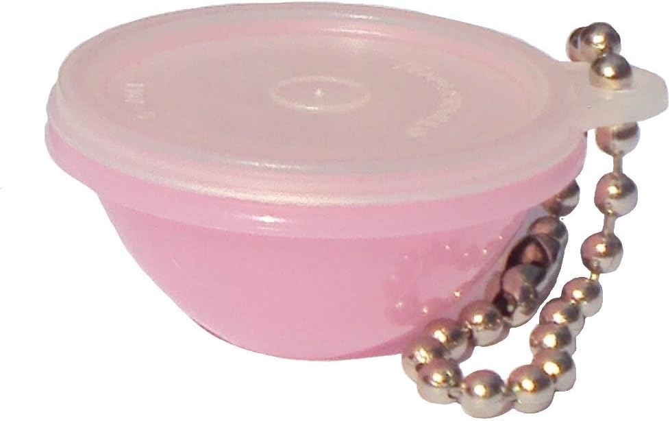 Amazon.com: Tupperware Keychain Mini Wonderlier Bowl 1950's Pastel Pink ...