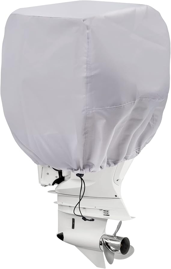 Amazon.com: Outboard Motor Cover - 600D Heavy Duty Boat Motor Covers ...