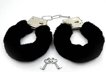 Amazon.com: Handcuffs with Keys, Toy Police Costume Prop Accessories ...