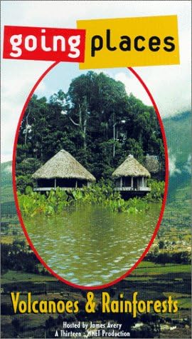 Amazon.co.jp: Going Places - Volcanoes & Rainforests [VHS] [Import ...
