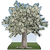 Amazon.com: SC2108 Money Tree Cardboard Cutout Standup : Home & Kitchen