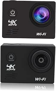 Amazon.co.jp: Mobestech アクションカム 4K 防水スポーツカメラ ブラック : 家電＆カメラ