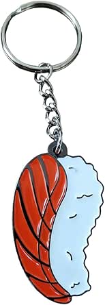 Amazon.com: Cute Sushi Keychain - Kawaii keychain that makes a great ...