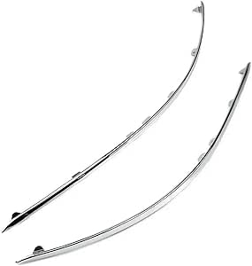 Splitter For Benz W204 C300 C350 2008 2009 2010 2011 Car Front Bumper ...