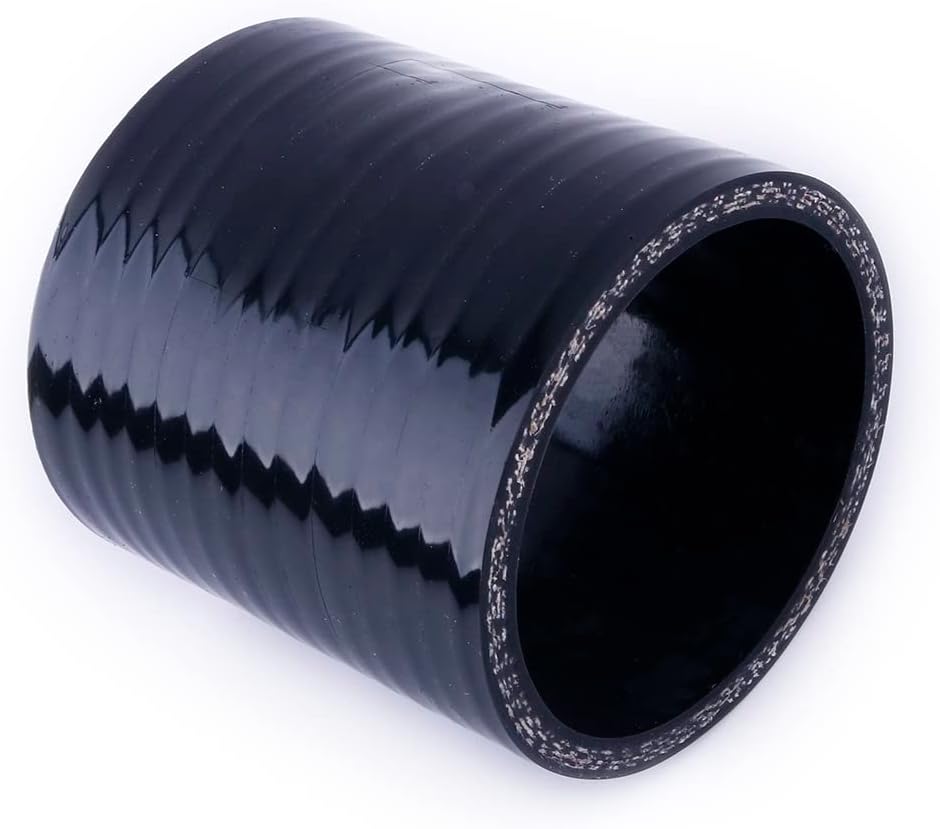 Amazon.com: LUXERAD 3 inch Silicone Straight Hose Pipe Coupler,ID 3 ...