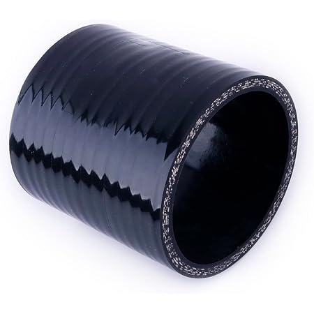 Amazon.com: 3.0" ID Straight Silicone Hose Coupler with 2 SS304 Worm ...