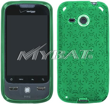 Amazon.com: HTC Droid Eris ADR6200 Dr Green Snowflake Candy Skin Cover ...