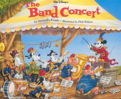 The Band Concert: Alexandra Knight, Phil Wilson: 9781423105367: Amazon ...