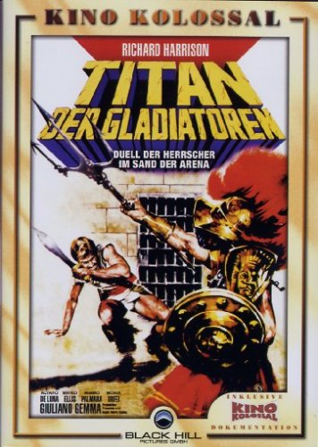 Titan der Gladiatoren: Amazon.it: Orfei, Moira, Harrison, Richard ...