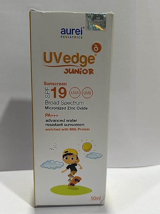 M-TECH Uvedge junior sunscreen spf 19 (50ml) : Amazon.in: Beauty