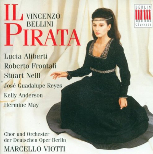 Amazon.co.jp: Bellini: Il Pirata (Opera) : Marcello Viotti, Berlin ...