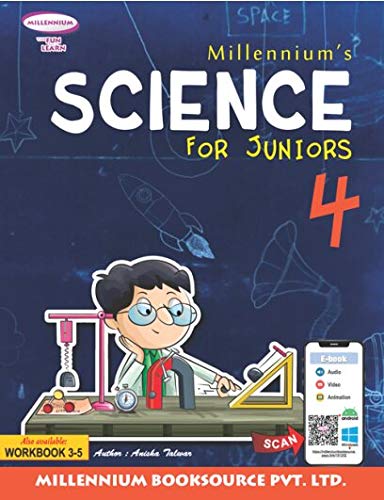Science for Juniors 4 : Anisha Talwar: Amazon.in: Books