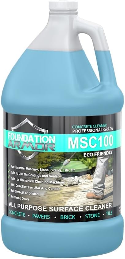 Amazon.com: Quality Chemical Paver Magic - High Power Concrete, Brick ...