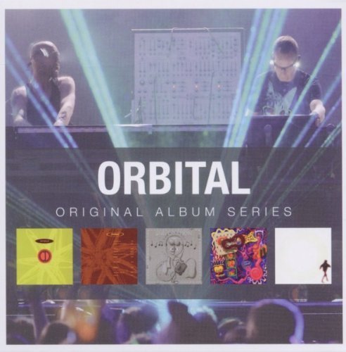 Original Album Series Box set, Import Edition by Orbital (2011) Audio ...