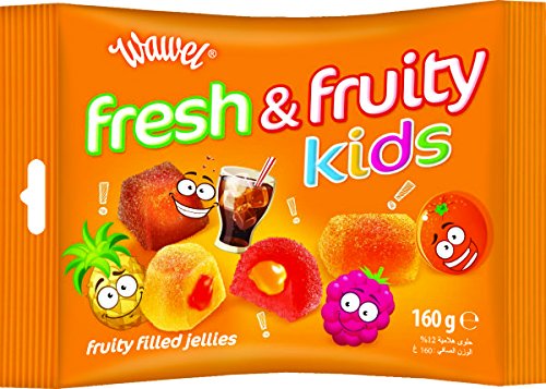 Wawel Fresh and Fruity Kids Jelly, 160g : Amazon.in: Grocery & Gourmet ...