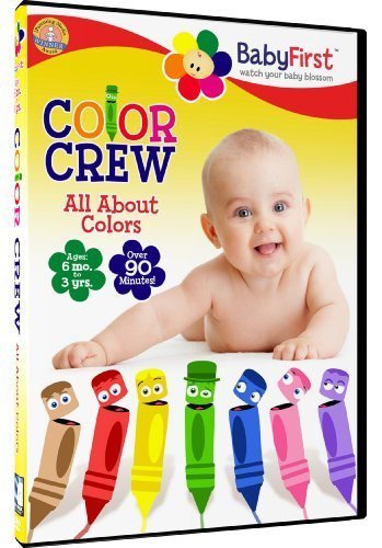Amazon.com: BabyFirst Color Crew - All About Colors by Mill Creek ...