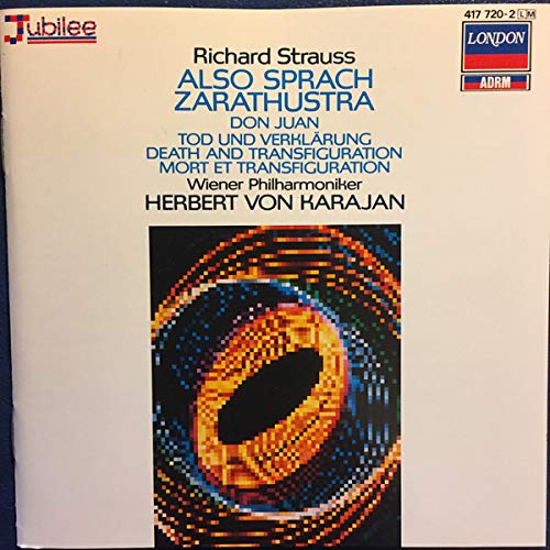 Zarathustra/Don Juan/Tod&Verk. - Karajan, Wp, Strauss,Richard: Amazon ...