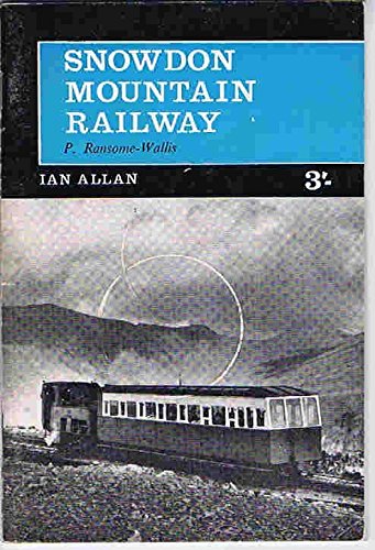Snowdon Mountain Railway: Amazon.co.uk: Ransome-Wallis, P.: Books