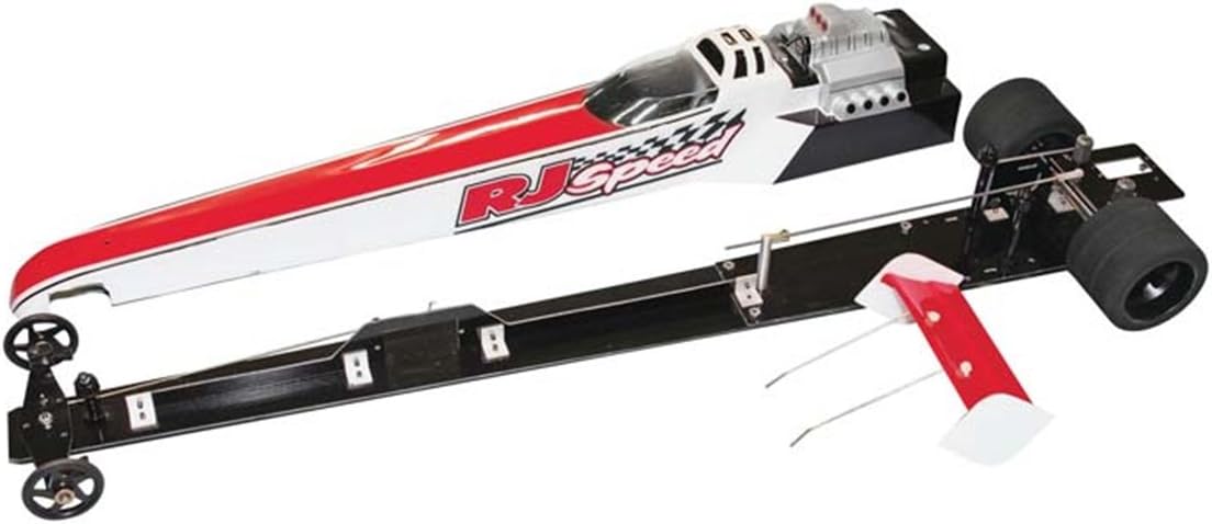 Amazon.com: RJ SPEED 2003 24 Wheelbase Dragster Kit : Toys & Games