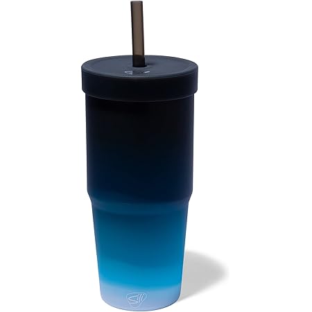 Amazon.com | Silipint: Silicone 32oz Tumbler: Moon Beam - Reusable ...