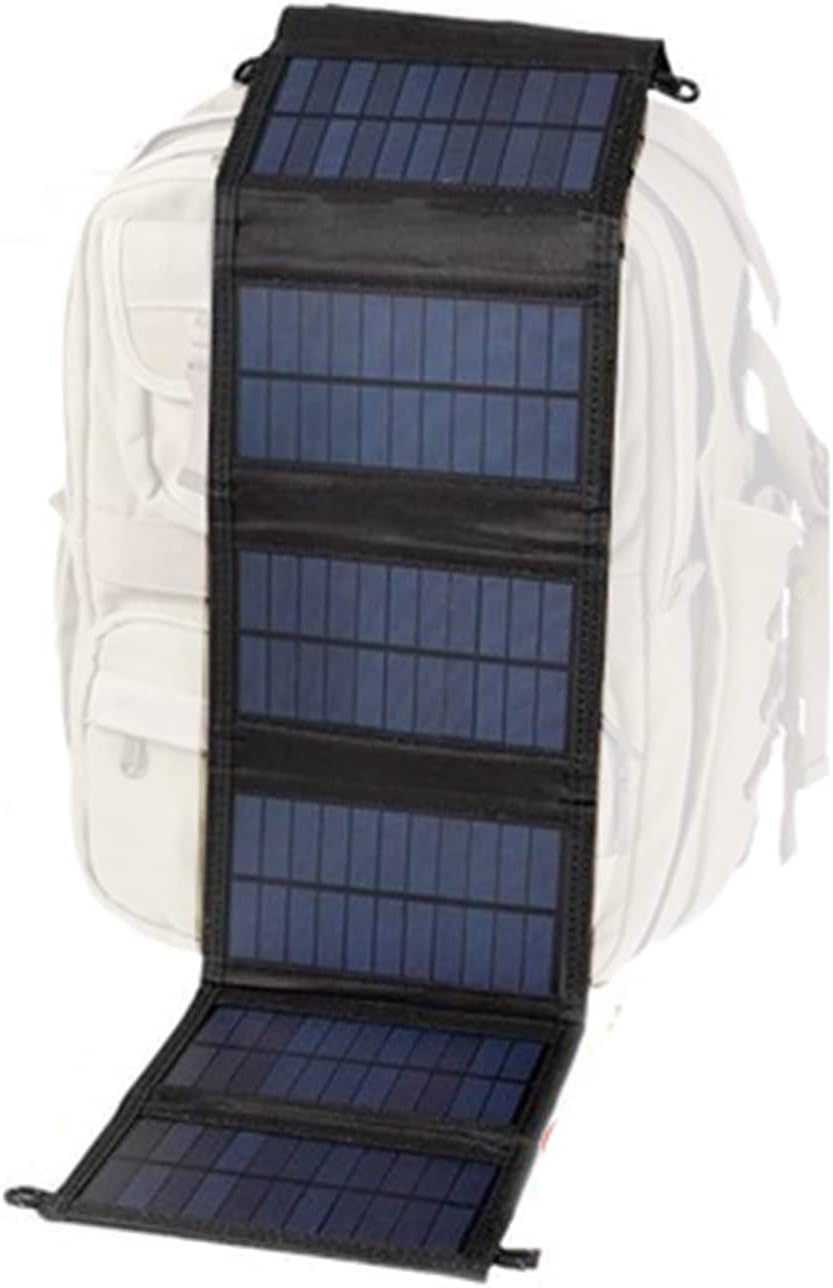 Amazon.com: Solar Panel Charger, Foldable Solar Charger Waterproof ...