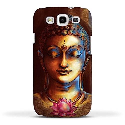 FUNKYLICIOUS Galaxy S3 Back Cover Gautam Buddha Design (Multicolour ...