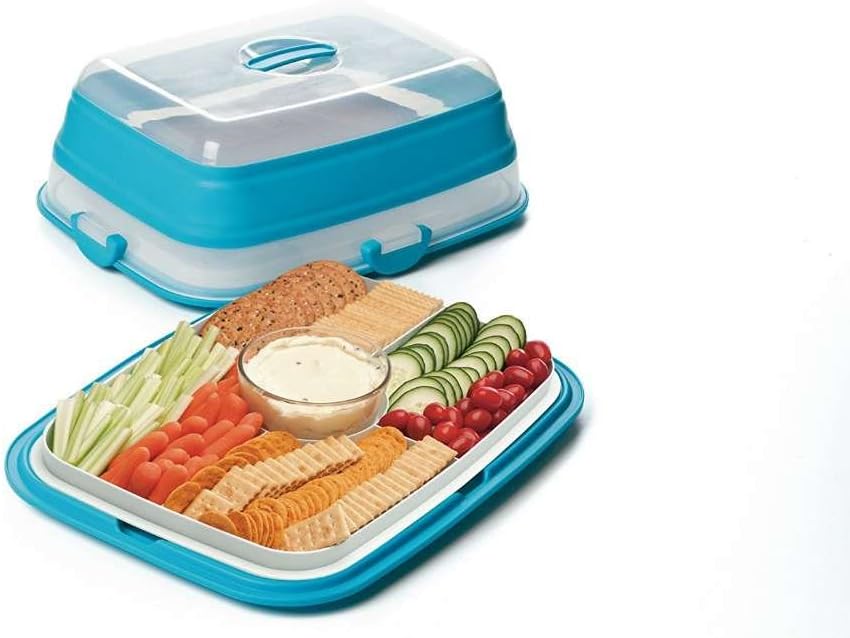 Amazon.com | Prepworks by Progressive Collapsible Entertaining Carrier ...
