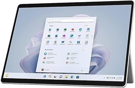 Amazon.com: Microsoft Surface Pro 9 (2022), 13" 2-in-1 Tablet & Laptop ...