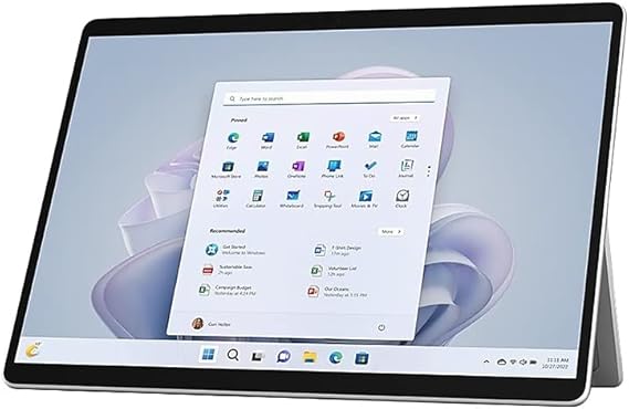 Amazon.com: Microsoft Surface Pro 9 (2022), 13" 2-in-1 Tablet & Laptop ...