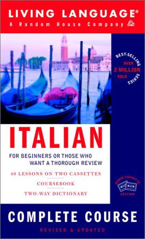 Amazon.com: Italian Complete Course: Basic-Intermediate (LL(R) Complete ...