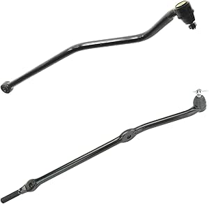 Amazon.com: Front Steering & Suspension Kit Tie Rod Track Bar ...