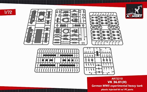 Armory AR72210-1/72 -VK 36.01(H) German WWII Experimental Heavy Tank ...