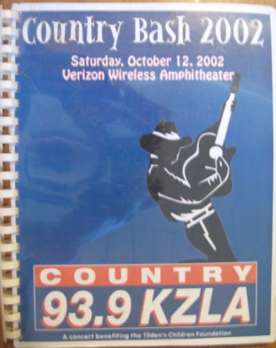 Country Bash 2002 Press Program: KZLA Country 93.9 Los Angeles: Amazon ...