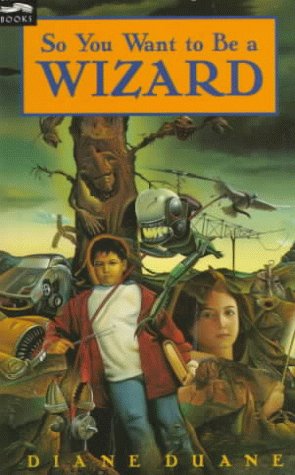 So You Want to Be a Wizard | Amazon.com.br