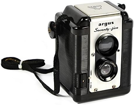 Amazon.com : Argus, Argoflex Seventy-Five 75 TLR 1950s Antique 620 Film ...