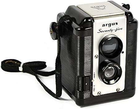 Amazon.com : Argus, Argoflex Seventy-Five 75 TLR 1950s Antique 620 Film ...