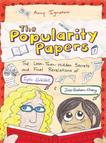 The Popularity Papers: The Not-so-Hidden Secrets of Lydia Goldblatt and ...