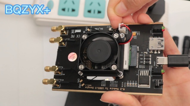 Watch NGFF﹙M.2﹚ 4G/5G Module to USB 3.0 Adapter with auxiliary power ...