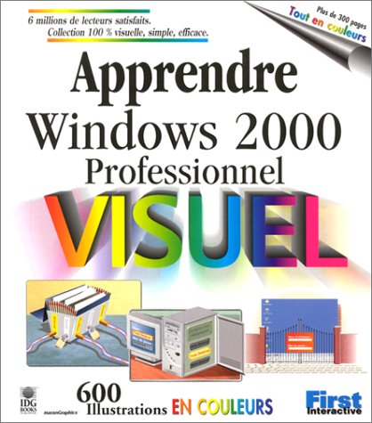 Amazon.com: Apprendre Windows 2000 Professionnel: 9782844271297 ...