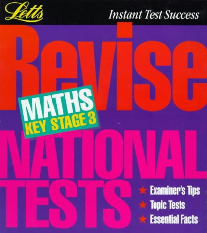 Letts Revision (Revise National Tests): Bob Hartman: 9781857589139 ...