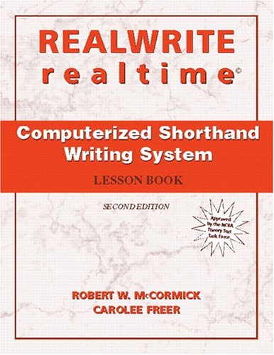 REALWRITE/realtime Computerized Shorthand Writing (2nd Edition ...