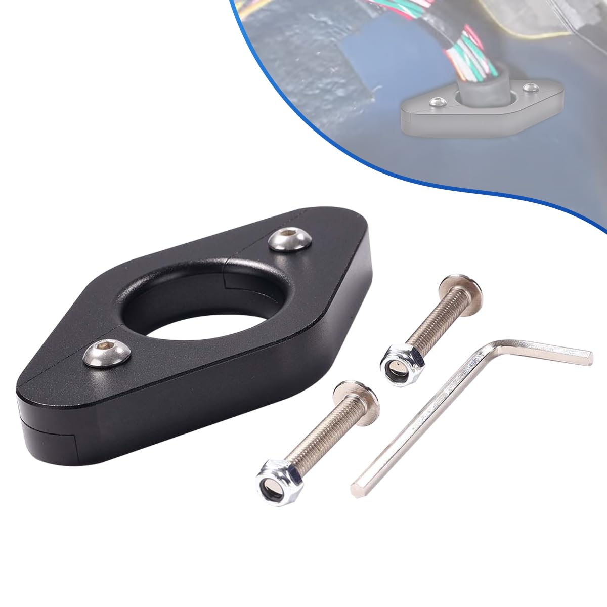 Amazon.com: 1.25" Firewall Pass Through for Wiring Harness- Eliminates ...