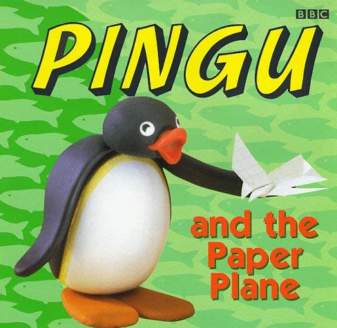Pingu and the Paper Plane: unknown author: 9780563380818: Amazon.com: Books