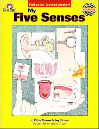 My Five Senses (Science Mini Packs S.) : Moore, Jo Ellen, Evans, Joy ...