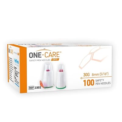ONE-CARE Opti Safety Insulin Pen Needles 30G x 8mm Philippines | Ubuy