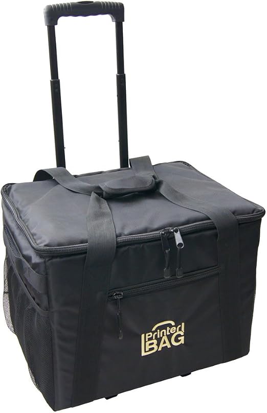 Amazon.com: PrinterBag - Rolling Carrying Case for Printers. Fits Most ...