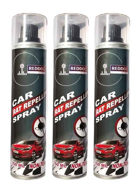 Car Rats 250ml Nozzle Rat Repellent Spray 3 : Amazon.in: Garden & Outdoors