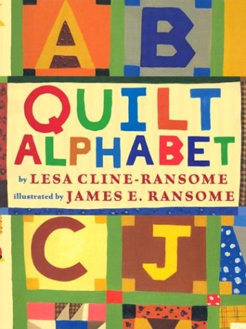 Amazon.com: Quilt Alphabet: 9780823417650: Cline-Ransome, Lesa, Ransome ...
